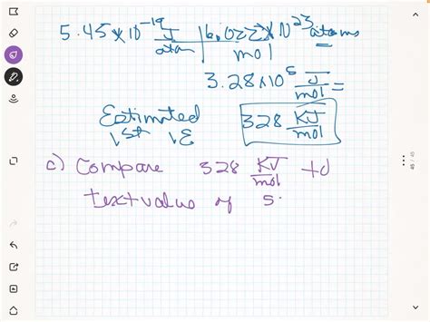 SOLVED A Write The Electron Configuration For Li And Estimate The Effective Nuclear Charge