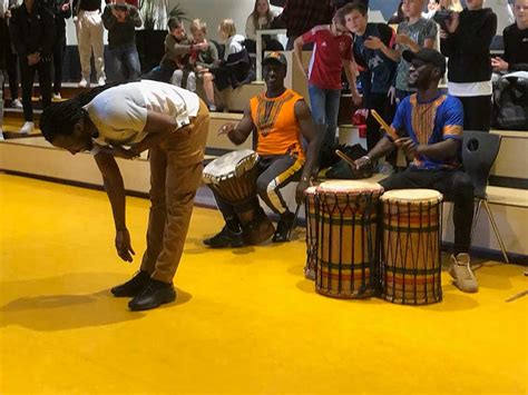 Dag Van De Franse Taal Op Het Ichthus College Dronten De Dronterreporter