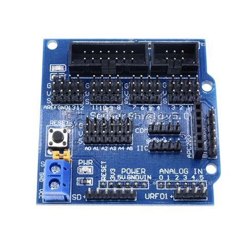 Xbeebluetoothrs485apc220 Io Iic Sensor V50 Expansion Shield Für