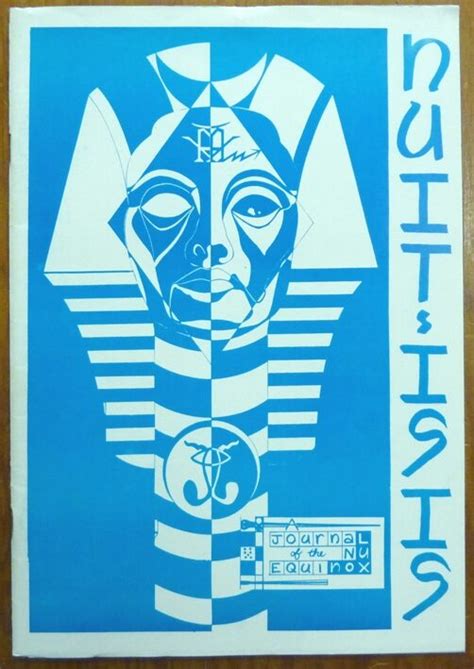 Nuit Isis A Journal Of The Nu Equinox Volume 1 No 2 Nuit Isis