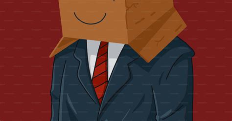 양복을 입고 넥타이를 매고 머리에 상자를 쓴 남자 벡터 Unsplash의 그림 이미지