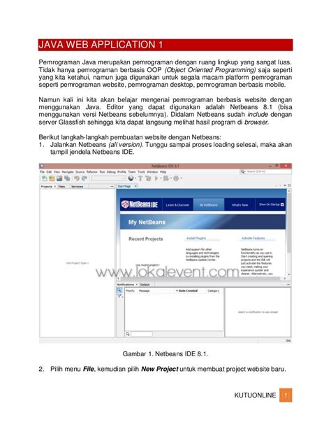 Java Web Application 1