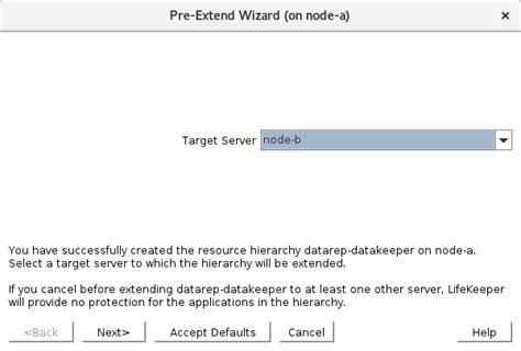How To Create Data Replication Of A File System Lifekeeper For Linux
