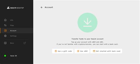 configuration swarm documentation