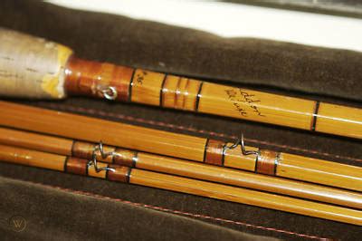 Vintage Heddon Deluxe 35 32 Bamboo Fly Rod Nr 117372445