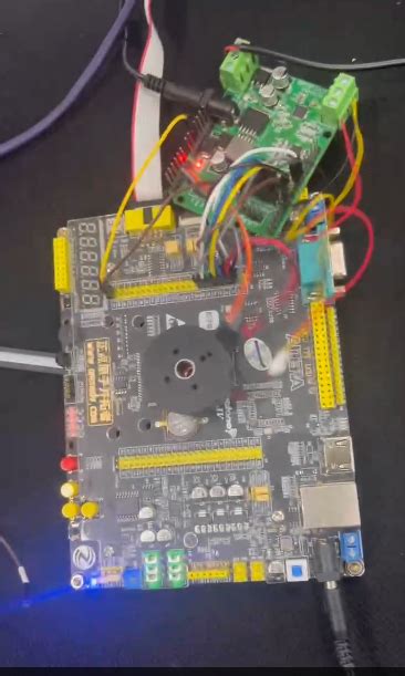 学员作品（fpga Foc控制bjdc项目） 天津大学四川创新研究院fpga培训中心成都·天府新区·科学城