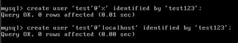 Mysql数据库添加新用户并设置数据库实例权限 Csdn博客