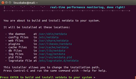 Linux Server Performance Monitoring With Netdata Logicweb