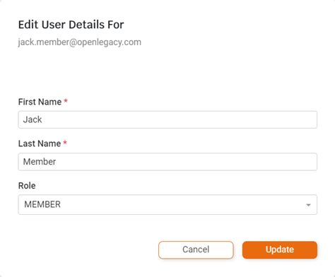 Role Based Access Control RBAC