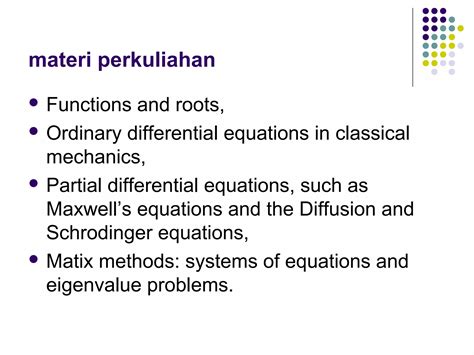 Computational Physics Ppt