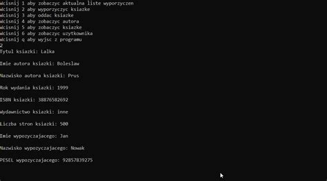 Github Krzysztofjedraszakprojekt Biblioteka Sql