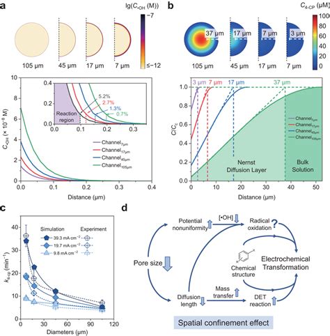 Multiphysics Simulation Results Of The Microreactors A Visualized •oh Download Scientific