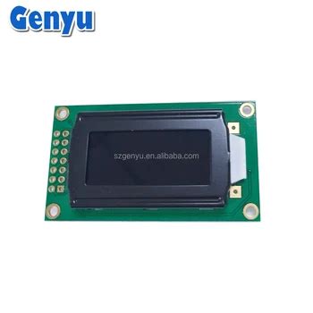 Fstn 8x2 Character Small Lcd Display 8 2 Rohs Size 58 W 32 H 11 5 T Mm Buy Character Lcd