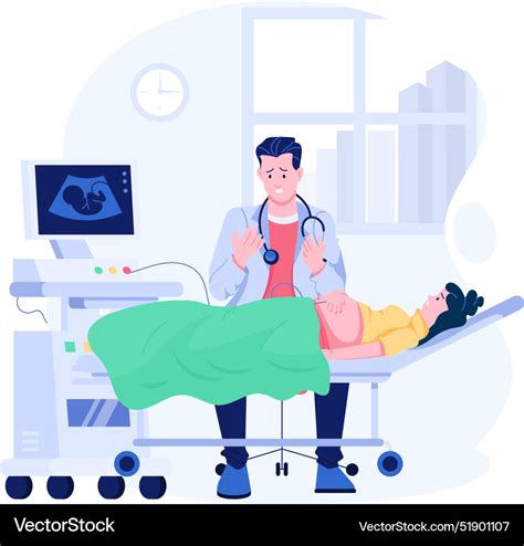 Ultrasound Royalty Free Vector Image Vectorstock