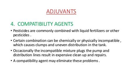 Adjuvants Presentation