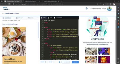 Srujan Kandakurthi On Linkedin Html5 Css3 Bootstrap