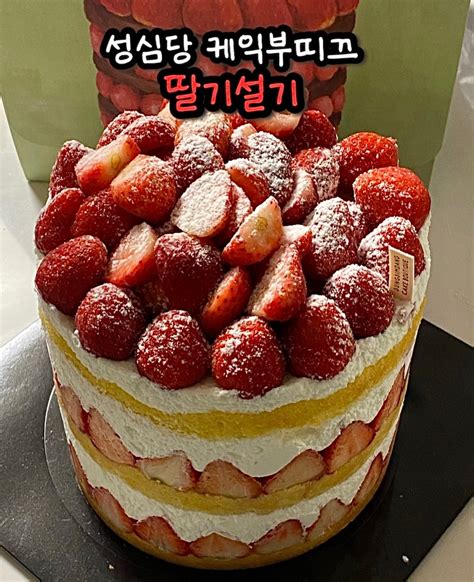 원⚪️먹스타그램 투썸 신상케이크 생딸기듬뿍우유생크림케이크 ️9500원 ⠀ 투썸플레이스 신상케이크 생딸기 듬뿍 우유생크림케이크를 먹어봤어요🍰 커스터드맛 적당히