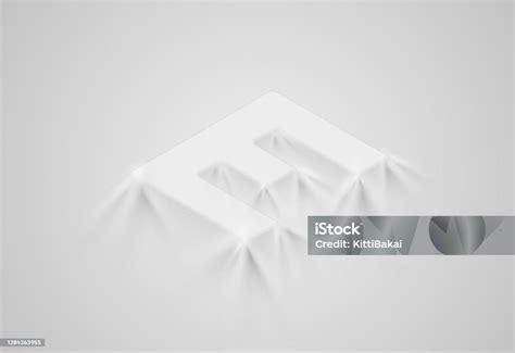 3d 사실적인 사틴 글꼴 등자극 벡터 일러스트레이션 3차원 형태에 대한 스톡 벡터 아트 및 기타 이미지 3차원 형태 개념