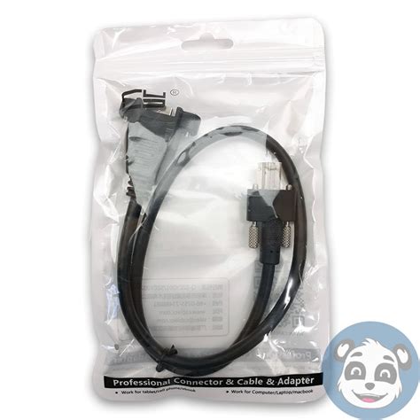 Lot Xiwai USB Back Panel Mount B Male Female B Cable Dual Thumbscrews Komercos