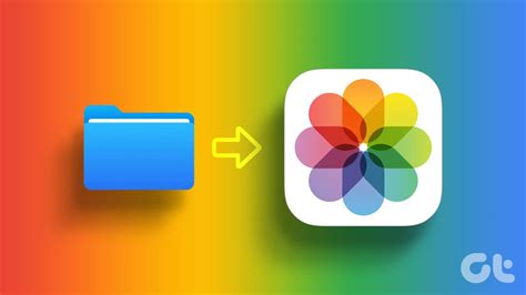 Comment enregistrer des images ou des vidéos de fichiers vers lapplication Photos sur iPhone et iPad