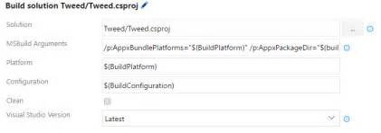 Uwp Upload Zip To Hockeyapp With Vsts Fails Stack Overflow
