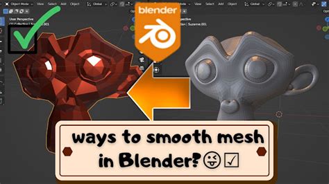 How To Smooth Mesh In Blender 35 Blenderloop