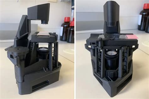 This 60 3d Printed Raspberry Pi Microscope Captures Sub Cellular