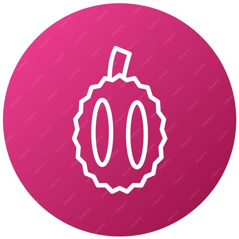 Diseño Vectorial Estilo De Icono De Durain Vector Premium