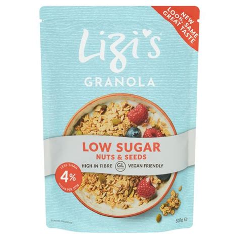 Lizis Passionfruit & Pistachio Granola 10 x 400g - Steins Foods