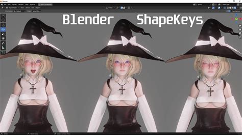 White Magician Realistic Female Character Blender Eevee 3d Model By