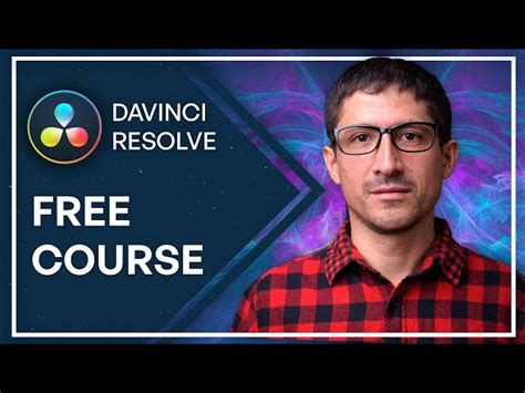 free video davinci resolve 17 course for beginners video editing