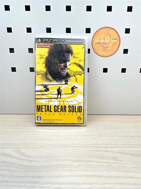 Psp 메탈기어솔리드 피스워커 Sfc Nds Ps4 헬로마켓