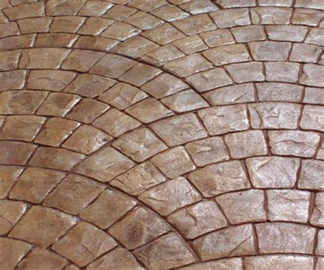 Stamped Concrete Pattern Details