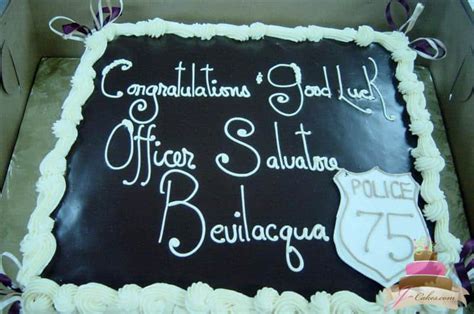 Congratulations On Promotion Cake