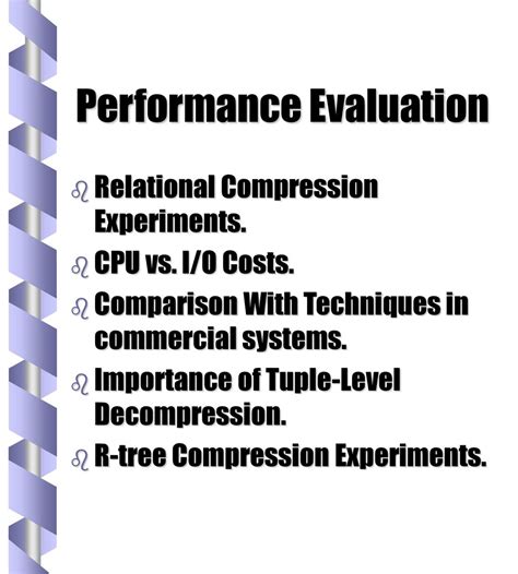 Compressing Relations And Indexes Ppt Download
