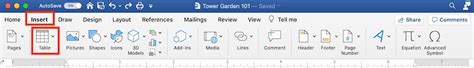 how to quickly make and edit microsoft ms word table designs 2022