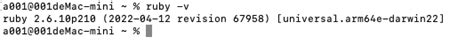 Ios开发 Cocoapod安装、更新和使用 安装中出现的错误及解决方案 M1或者m2安装cocoapods Sadiczhou 博客园