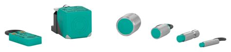 Pepperlfuchs Inductive Distance Sensors Io Link Measuring