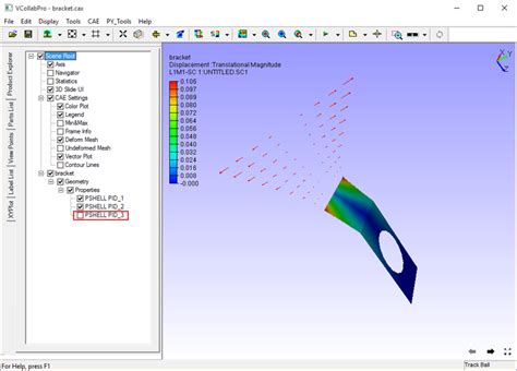 Vector Plot — Vcollab Document Documentation
