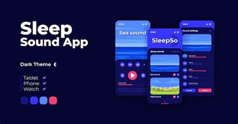 음악 플레이어 앱 템플릿 인터페이스 테마 무료 벡터