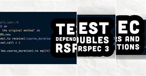 List Effective Testing With Rspec 3 Curated By Patryk Rogala Medium