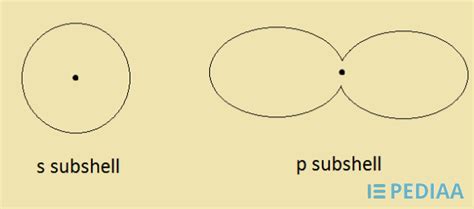 difference between shell subshell and orbital definition structure