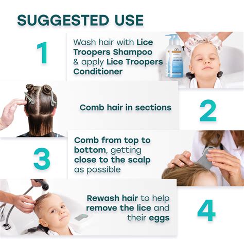 Professional Lice Removal Comb Lice Troopers Inc