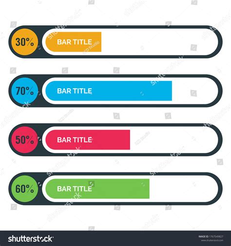 Abstract Elements Graph Diagram Steps Point Stock Vector Royalty Free Shutterstock