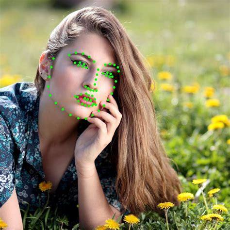 Pdf A Review Of Facial Landmark Extraction In 2d Images And Videos Using Deep Learning