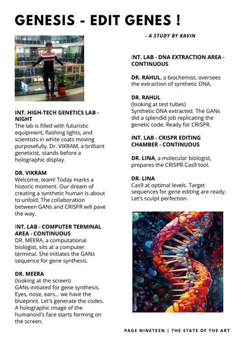 Kavin T On Linkedin Biotechnology Gans Crispr Geneticengineering