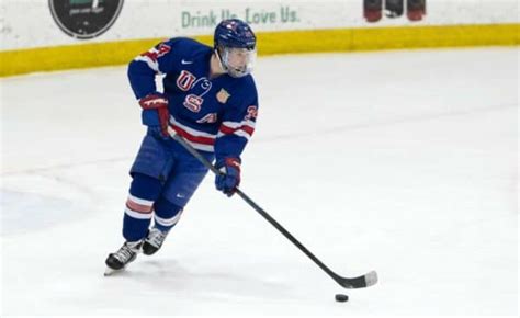Takeaways From Visit By Cole Eiserman And U S Ntdp To Boston New England Hockey Journal