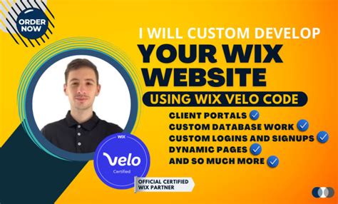 Custom Develop Your Wix Website Using Wix Velo Code By Speciallity Fiverr