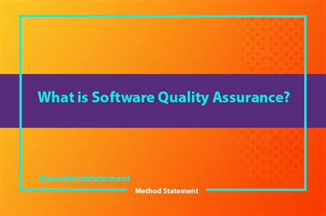 What Is Software Quality Assurance