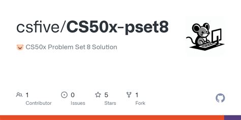GitHub Csfive CS50x Pset8 CS50x Problem Set 8 Solution